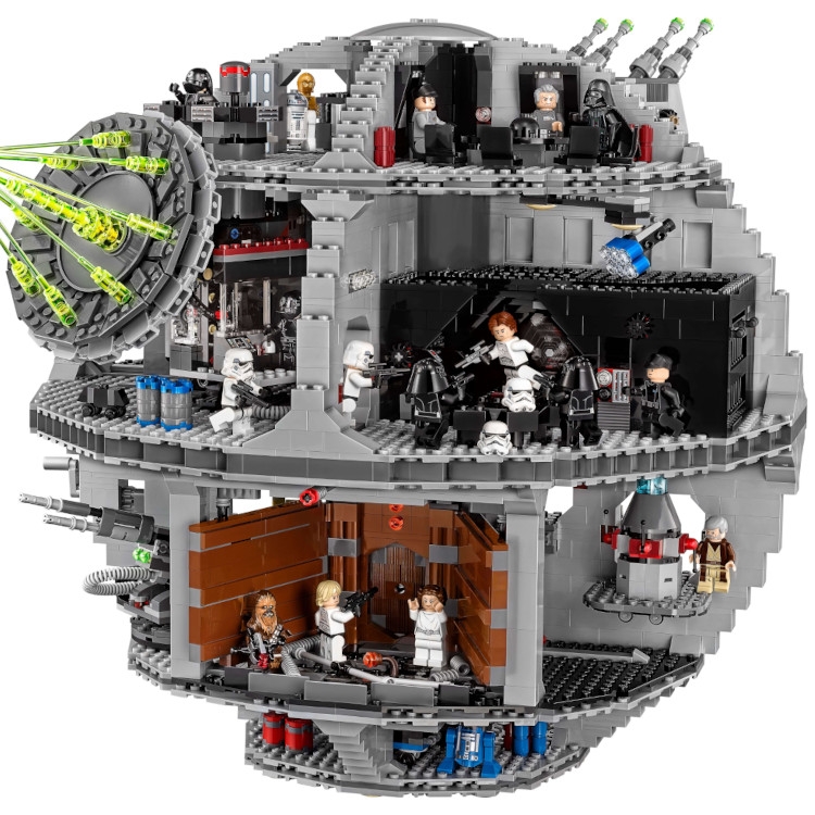The History of the LEGO® Star Wars™ Death Star Sets | Official LEGO ...