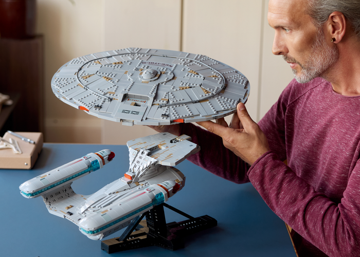 lego enterprise set