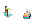 Beach Buggy Fun 41725 | Friends | Buy online at the Official LEGO® Shop US