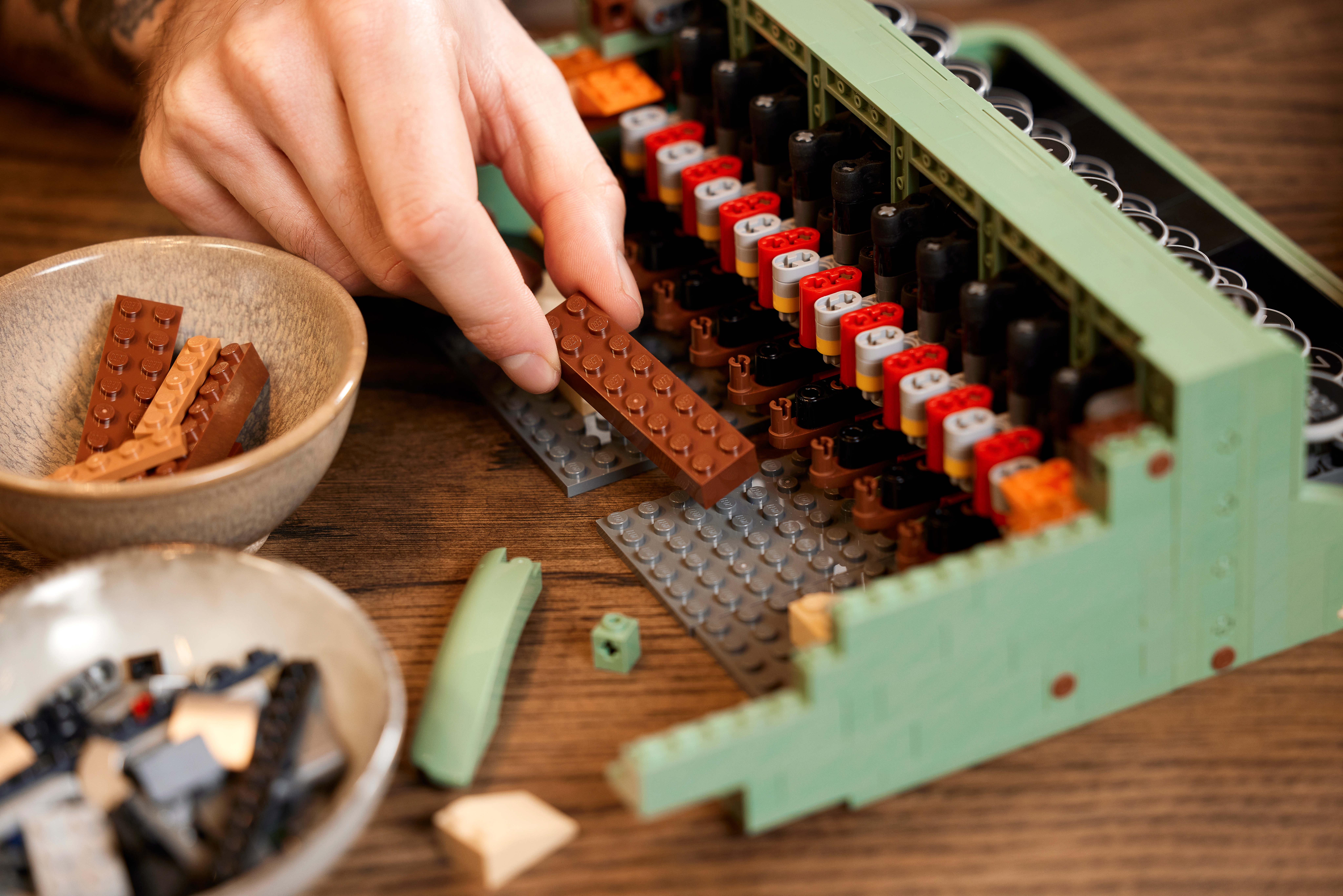 How to beat writer’s block with the new LEGO® Ideas Typewriter ...
