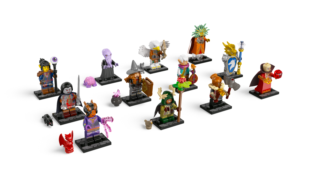 Dungeons & Dragons® 71047 | Minifigures | Buy online at the Official ...