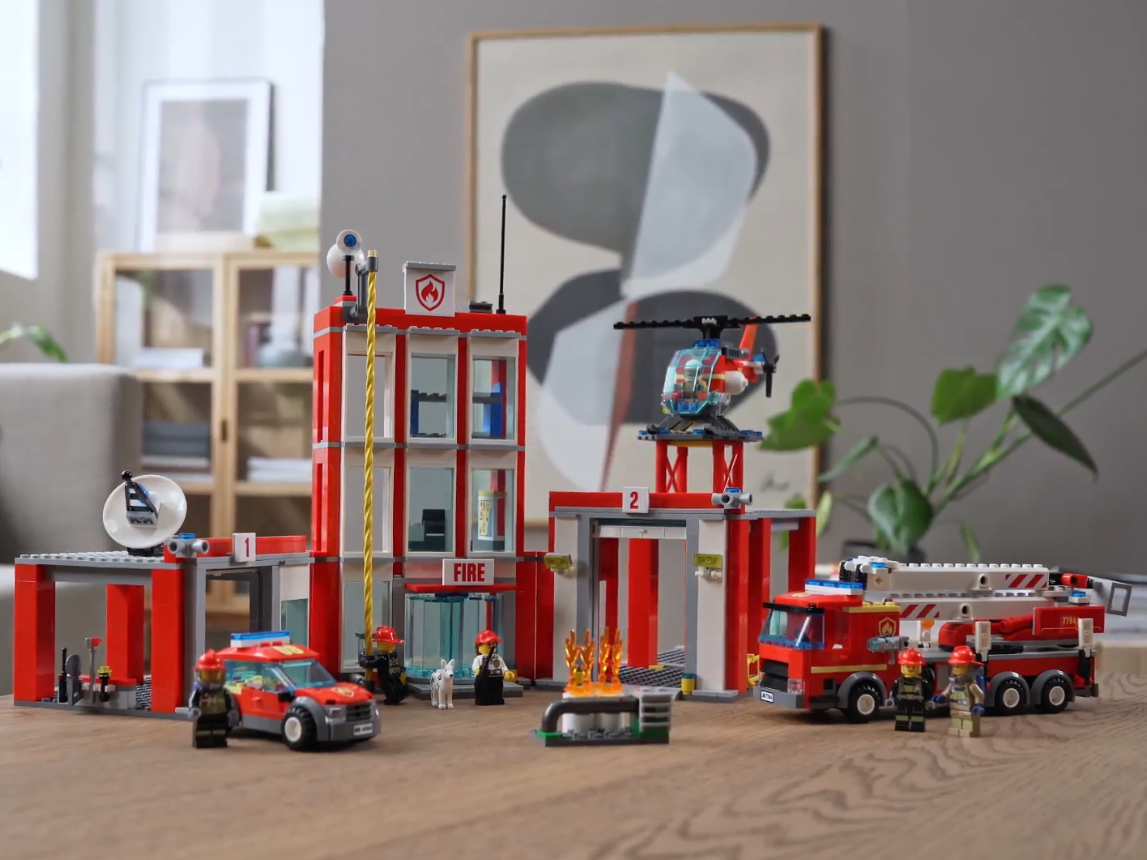 Fire Station Headquarters 77944 | City | Buy online at the Official ...