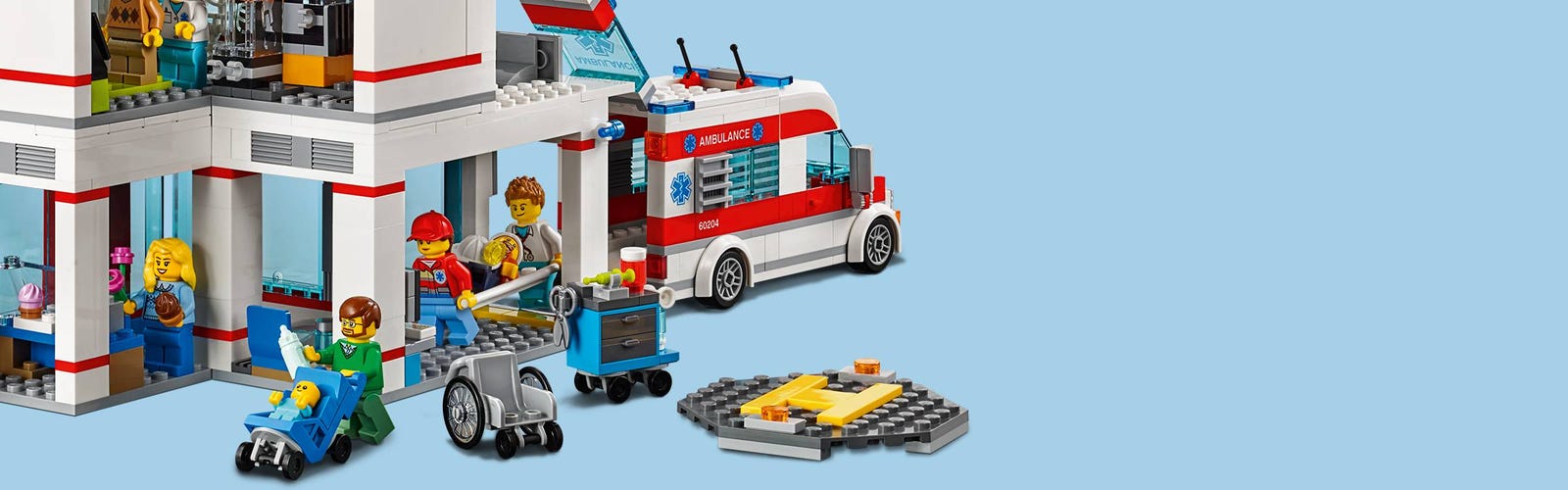 Doctor and Nurse – Real-Life Heroes | LEGO.com | Official LEGO® Shop NZ