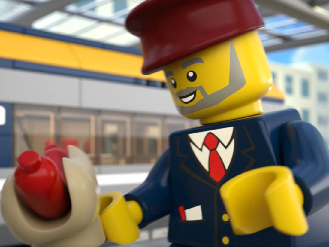 Passenger Train 60197 | Powered UP | Buy online at the Official LEGO ...