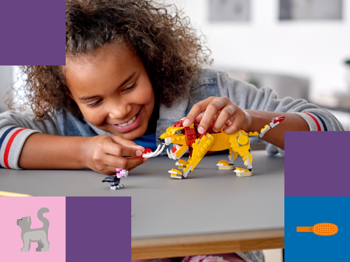 Arts and Crafts | Themes | LEGO.com | Official LEGO® Shop US