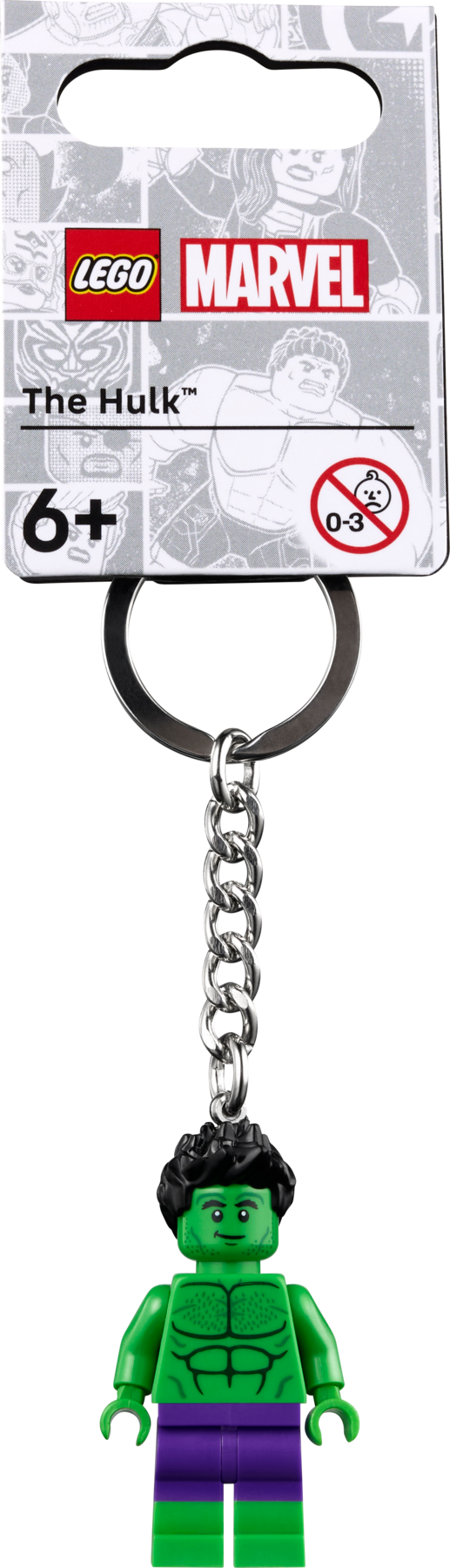 The Hulk Key Chain 854321 | Marvel | Buy online at the Official LEGO ...