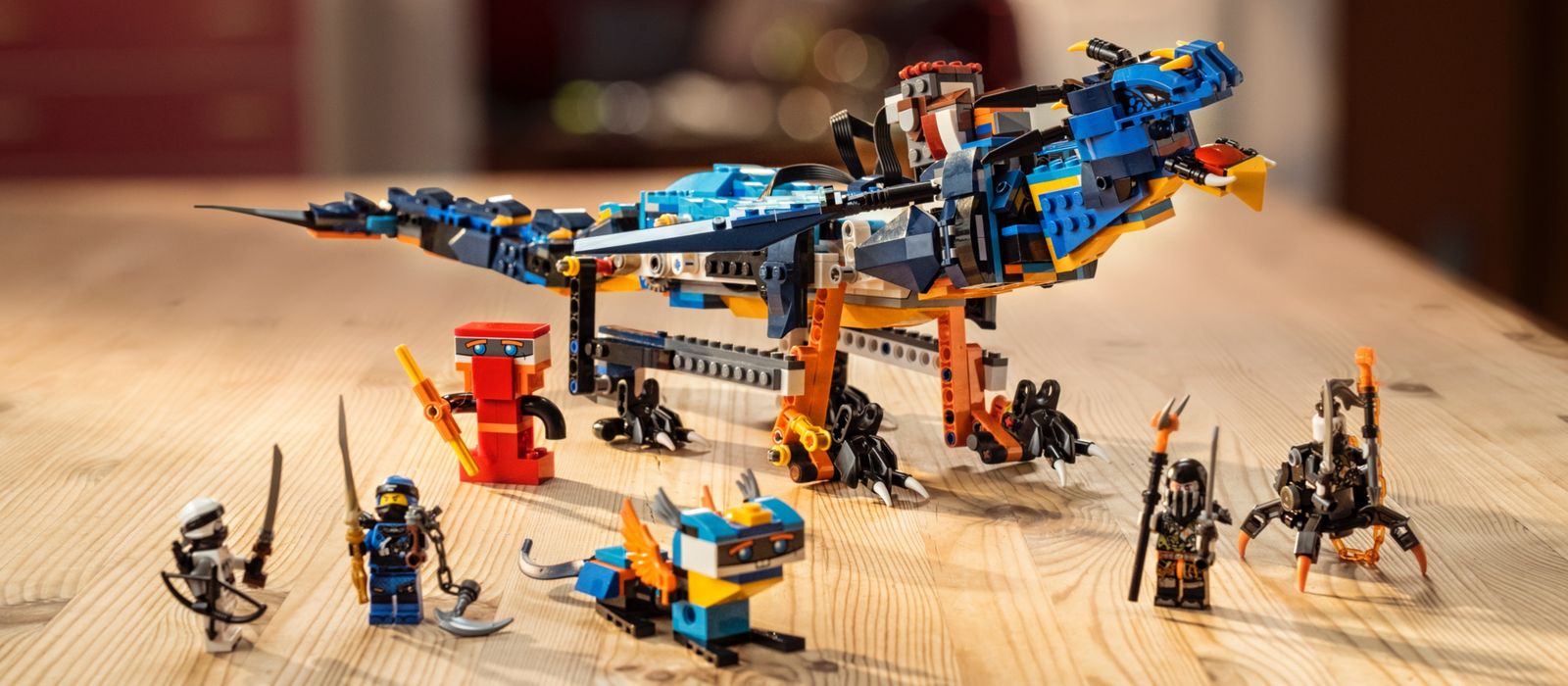 Bring Your LEGO® NINJAGO® Dragon to Life with LEGO BOOST! | Official ...