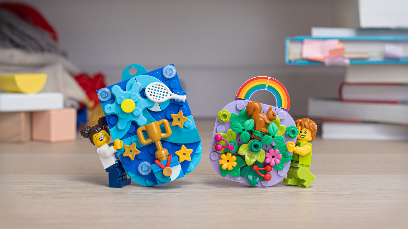 Make each other LEGO® good luck charms | Official LEGO® Shop US
