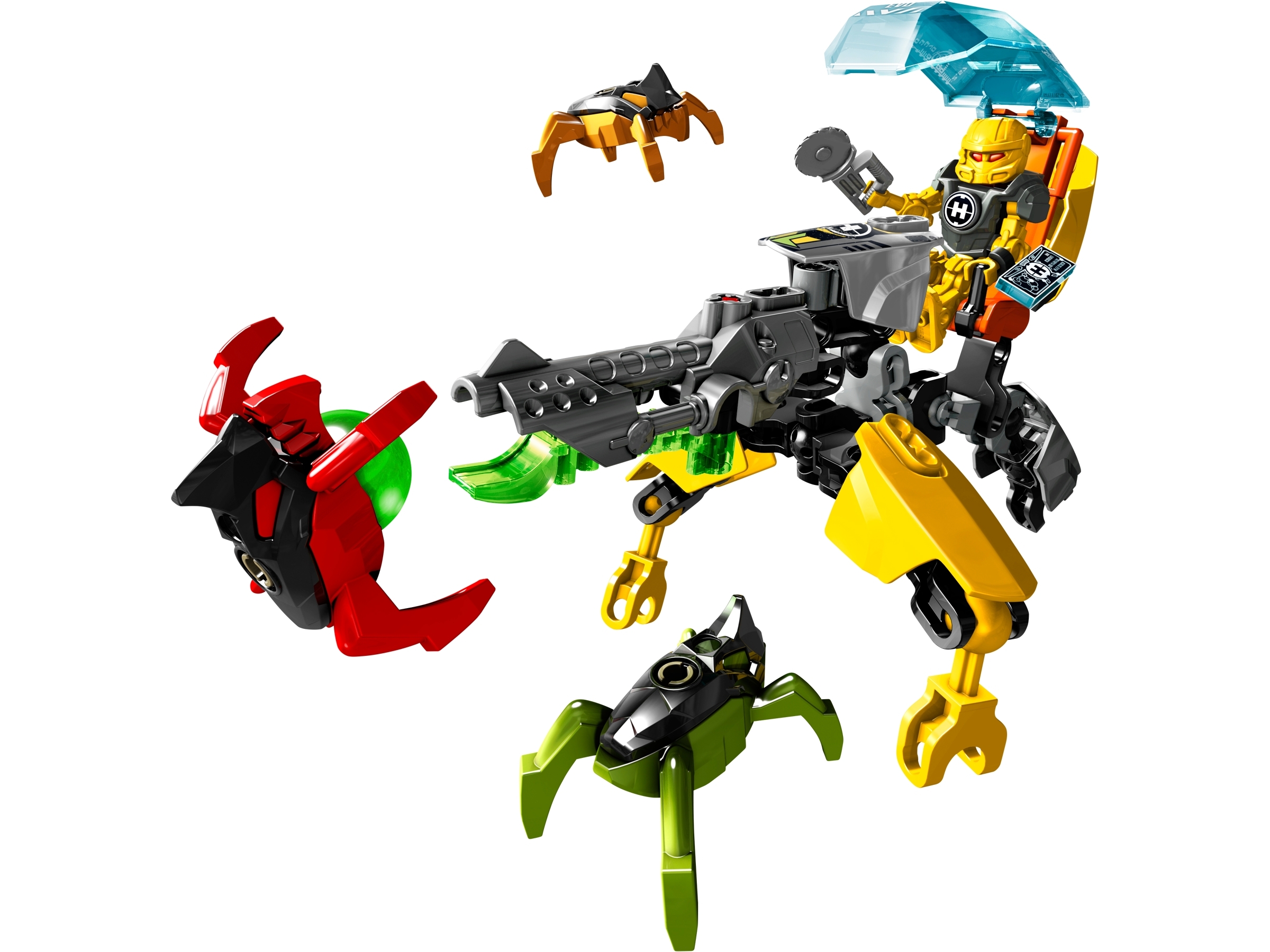 EVO Walker 44015 | Hero Factory | Buy online at the Official LEGO® Shop NL