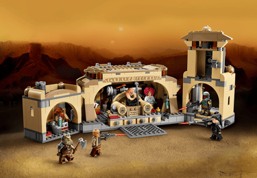 Fennec Shand | Official LEGO® Shop US