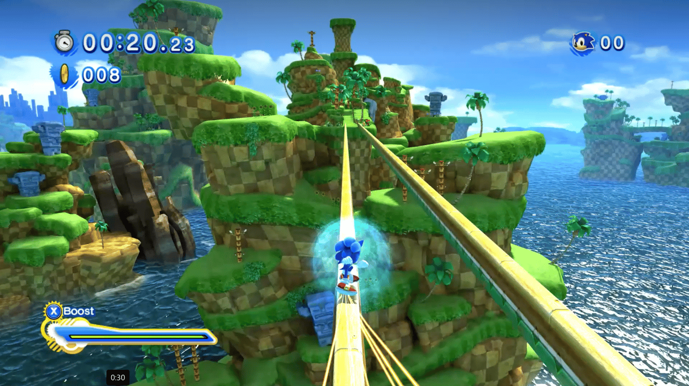 The history of Sonic’s iconic Green Hill Zone | Official LEGO® Shop GB
