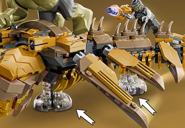 The Avengers vs. The Leviathan 76290 | Marvel | Buy online at the ...