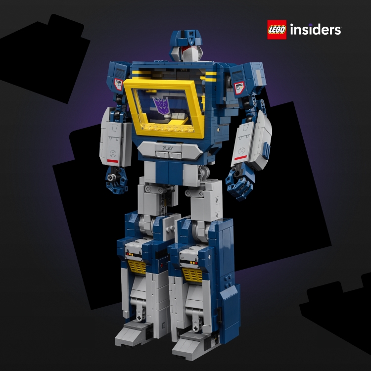LEGO® Soundwave Superior: LEGO® Insiders Bonus Content | Official LEGO ...