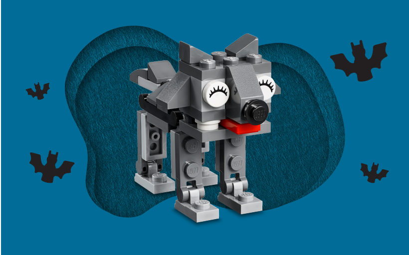 Construisez un redoutable loup LEGO® | Boutique LEGO® officielle BE
