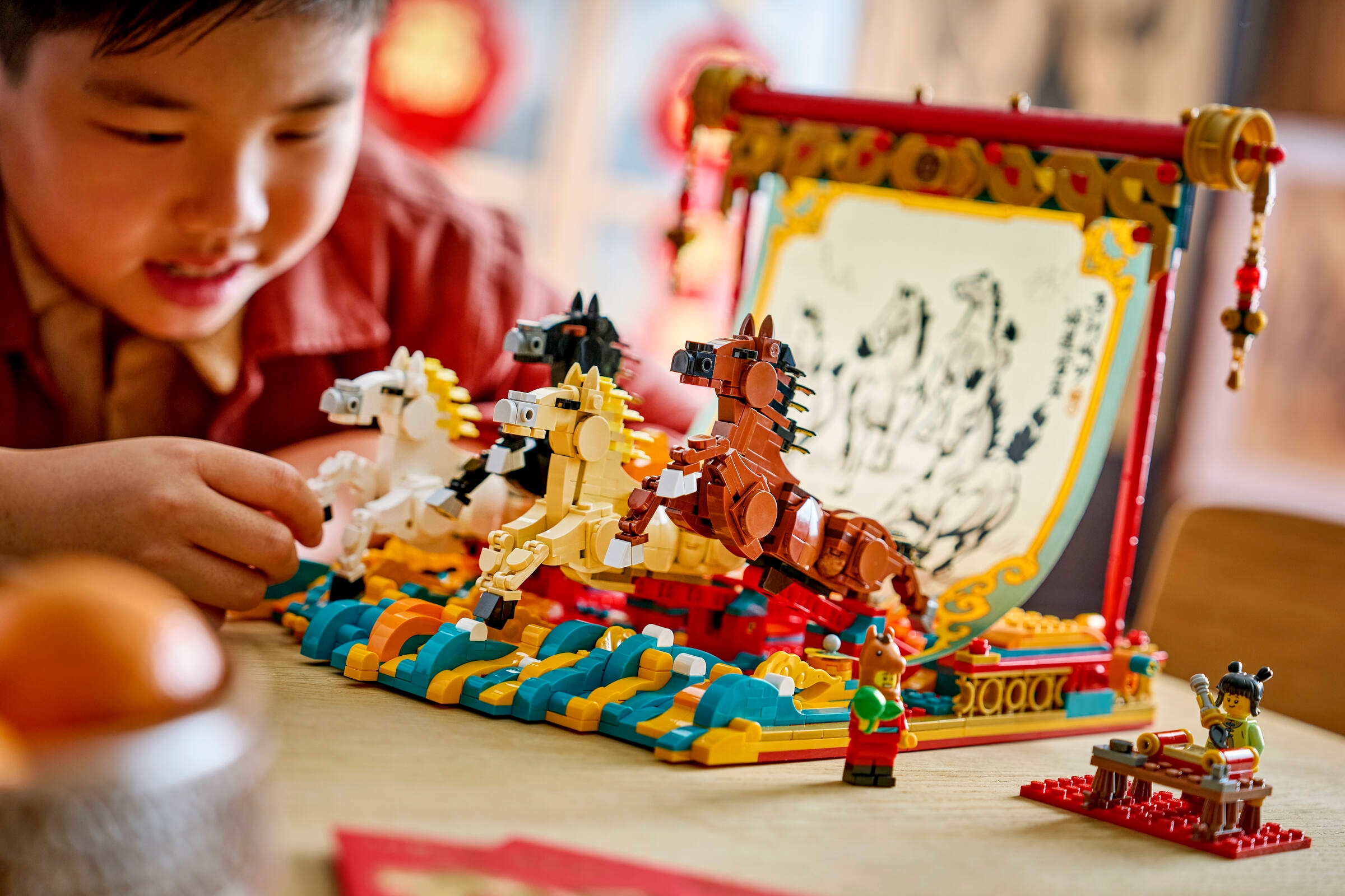 LEGO Brings The Fireworks With Lunar New Year Sets | Console Creatures