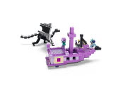 The Ender Dragon and End Ship 21264 | Minecraft® | Buy online at the ...