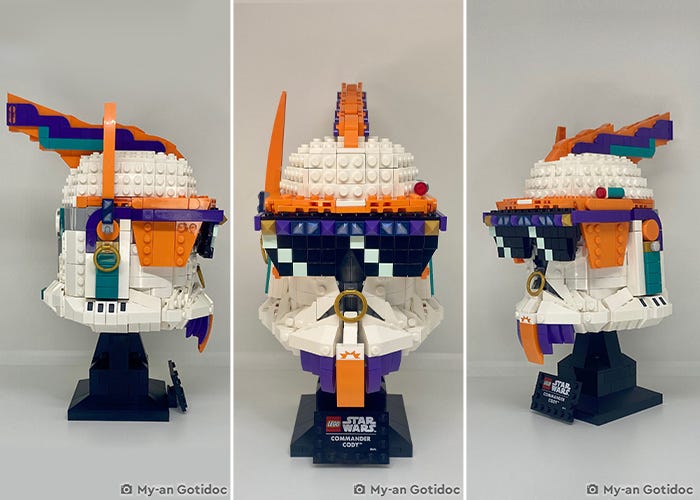 Lego Helmets