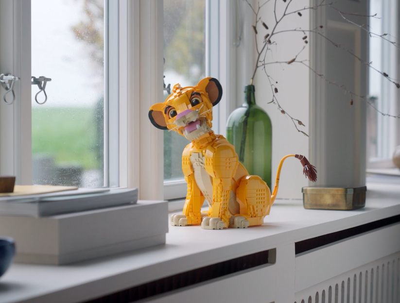 Simba, le jeune Roi lion 43247 | Disney Mickey et ses amis | Boutique ...