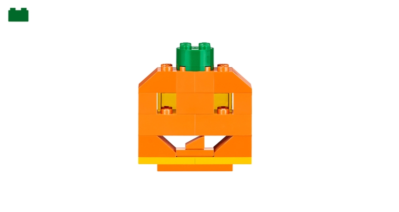 10696 LEGO® Classic Creatieve medium opbergdoos - bouwinstructies ...