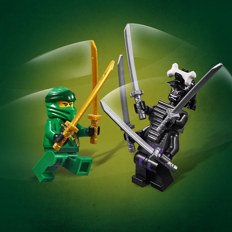 Lloyd | Karakterer | NINJAGO® figurer | Officiel LEGO® Shop DK