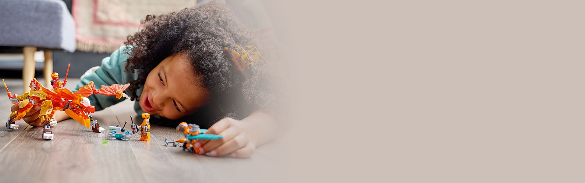 LEGO 71762 NINJAGO Kai’s Fire Dragon Evo Toy Figure Set - The Model Shop