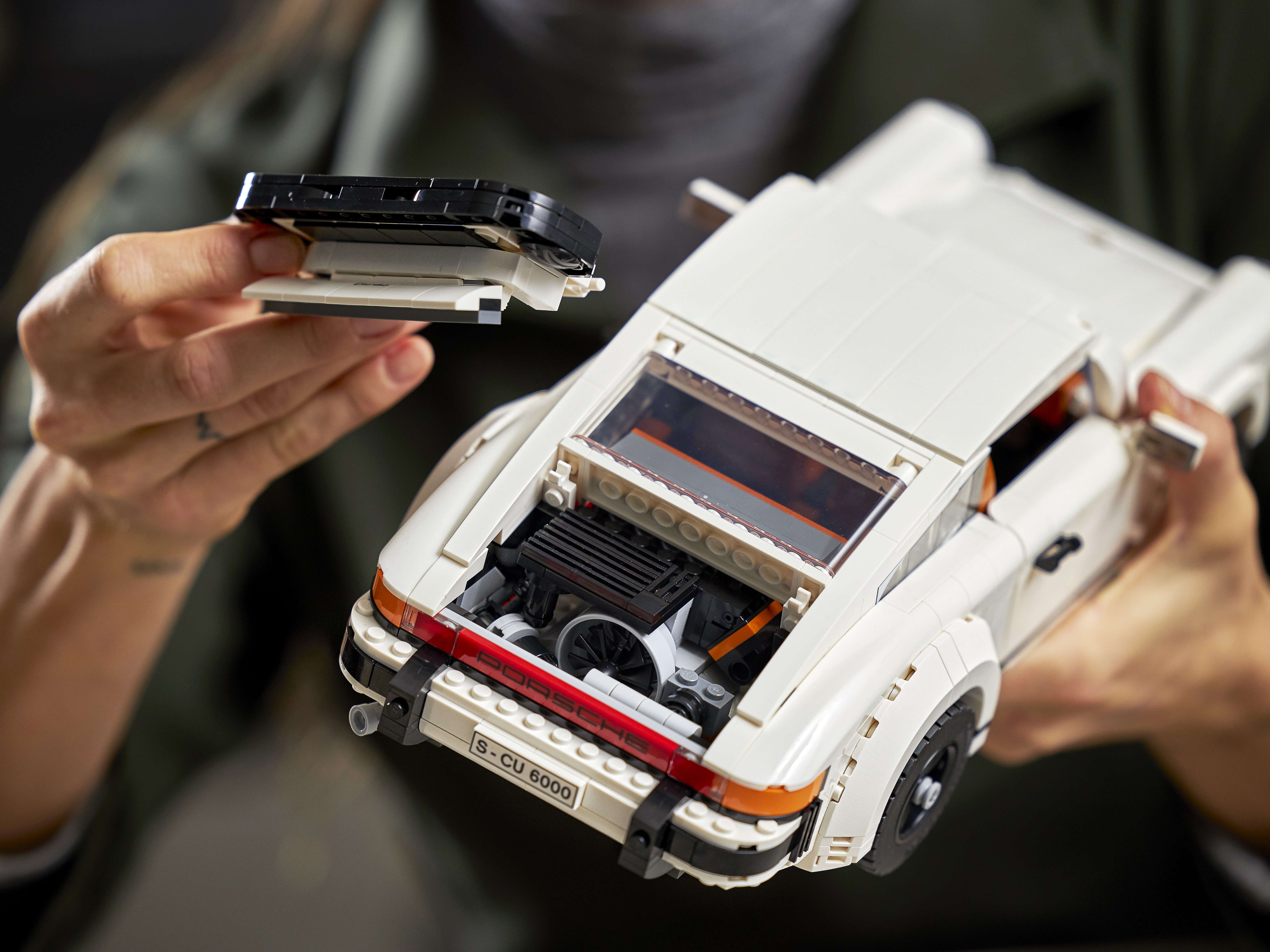 Porsche 911 10295 | LEGO® Icons | Buy online at the Official LEGO® Shop US