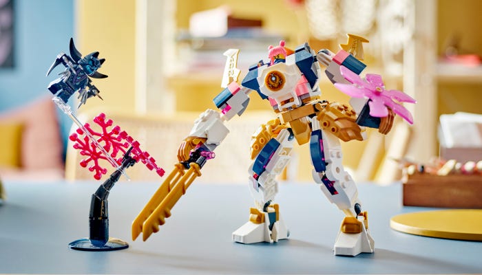 Making Chores Fun with Ninja Challenges | Official LEGO® Shop FR