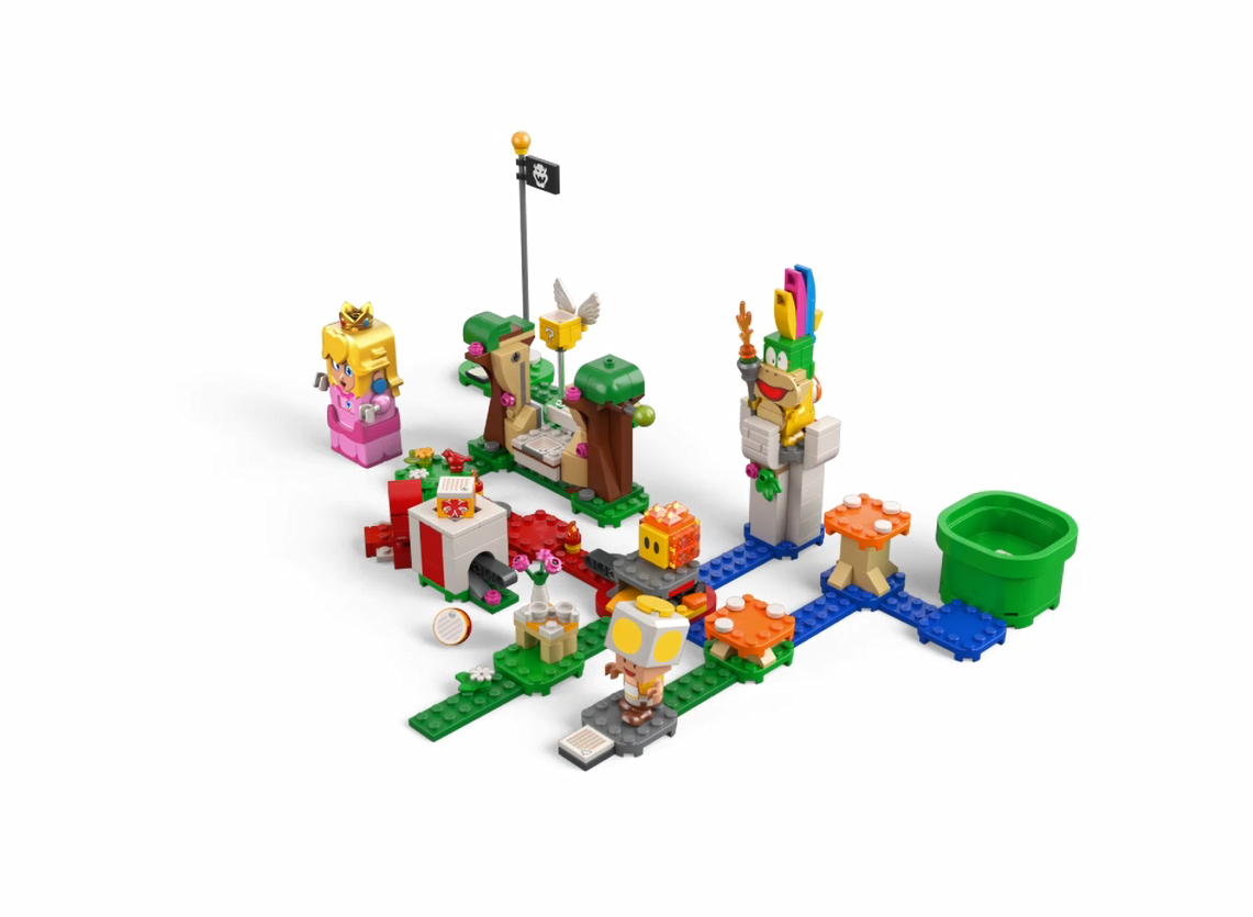Adventures with Peach Starter Course 71403 | LEGO® Super Mario™ | Buy ...