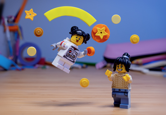 Mengamati bintang LEGO® | Toko Online LEGO® Resmi ID