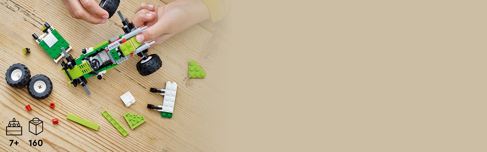 LEGO 31123 Creator Off-road Buggy - The Model Shop