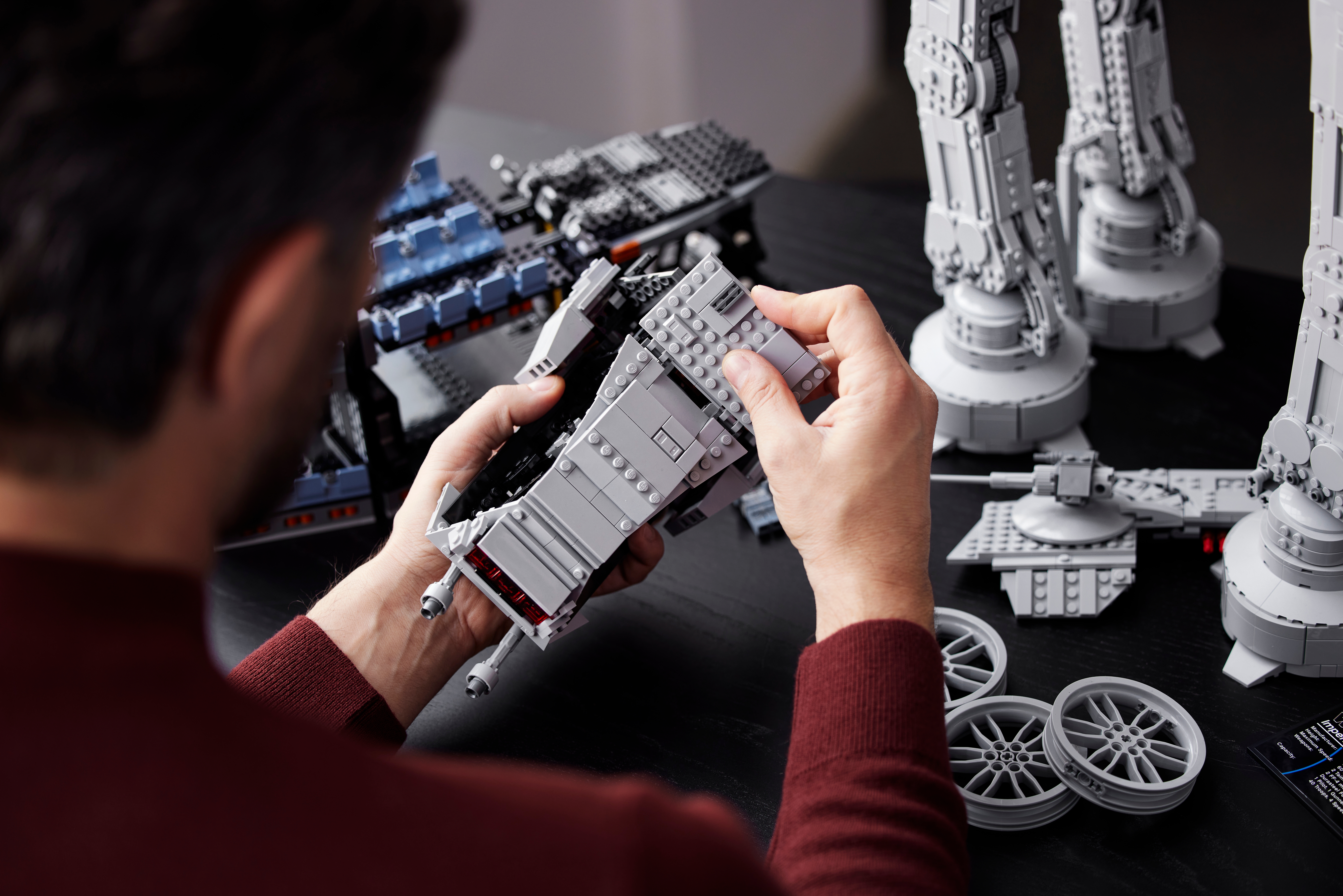 AT-AT™ 75313 | Star Wars™ | Buy online at the Official LEGO® Shop US