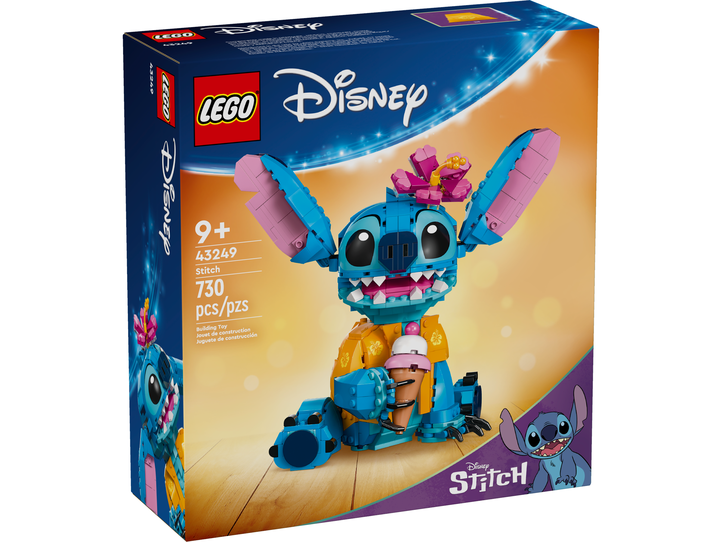 Stitch 43249 | Disney™ | Buy online at the Official LEGO® Shop CZ