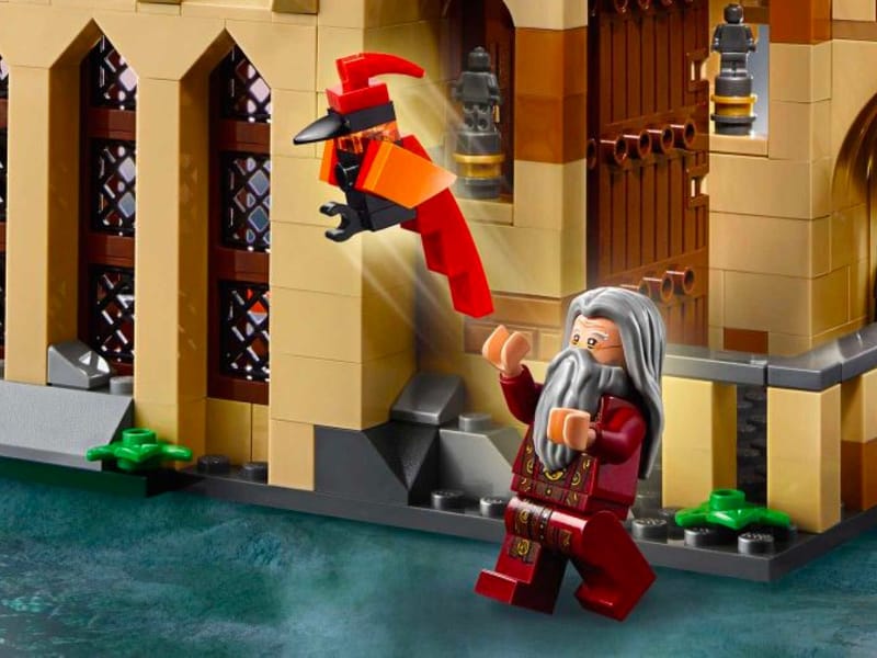 Lego Harry Potter Characters With Dark Magic | The Tube