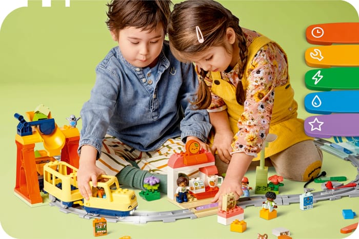 Everything you need to know about LEGO® DUPLO® trains | LEGO.com CN