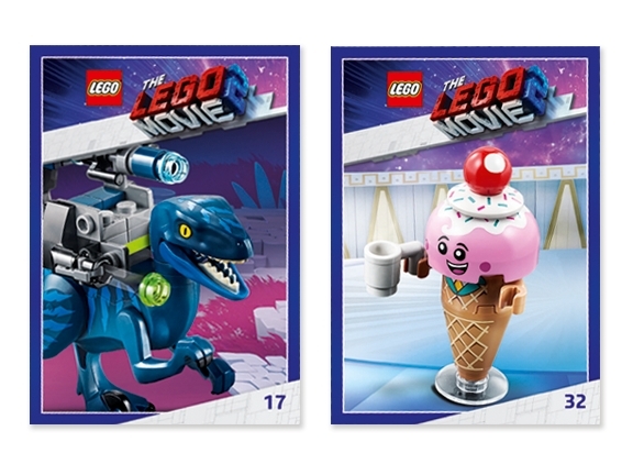 Lego Trading Cards