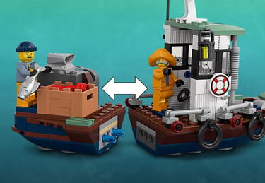 Ghost Shrimp Boat