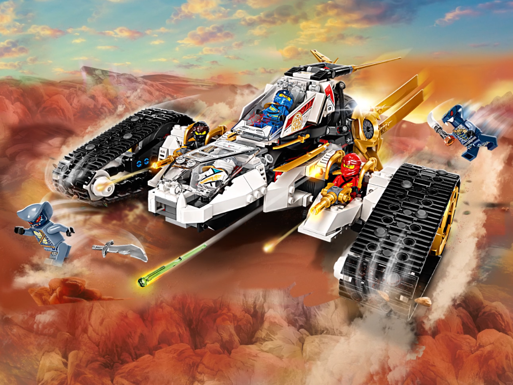 Ultra Sonic Raider 71739 | NINJAGO® | Buy online at the Official LEGO ...