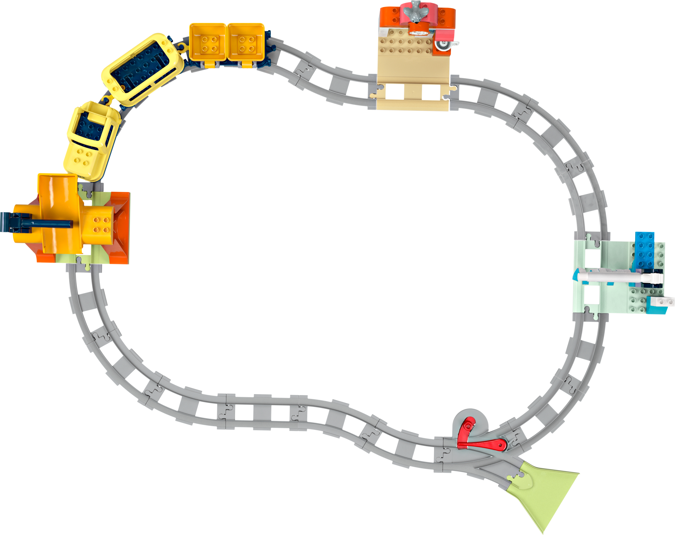 Big Interactive Community Train 10428 | DUPLO® | Buy online at the ...