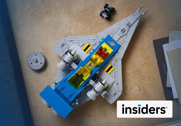 Reimagining the LEGO® Galaxy Explorer | Official LEGO® Shop AU