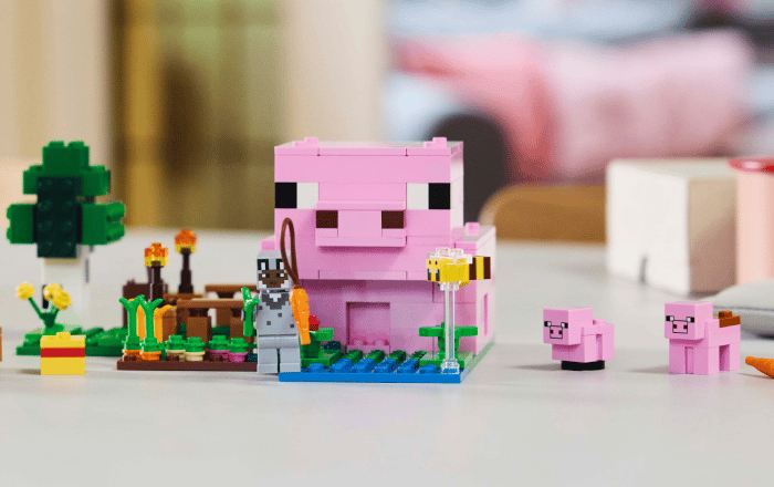 LEGO® Minecraft® Karakterleriyle Tanışın! | Resmi LEGO Store TR