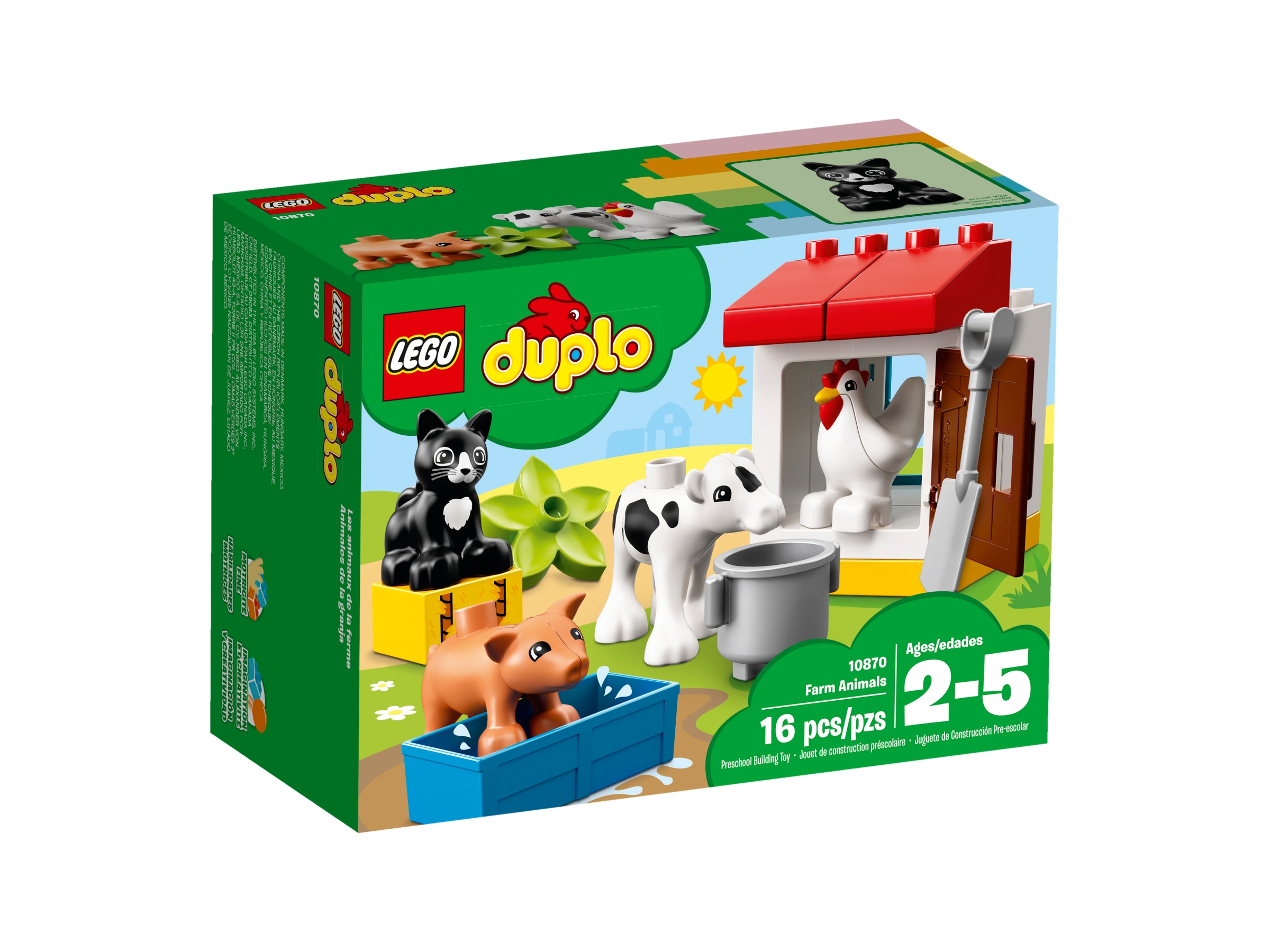 Lego duplo farm animals