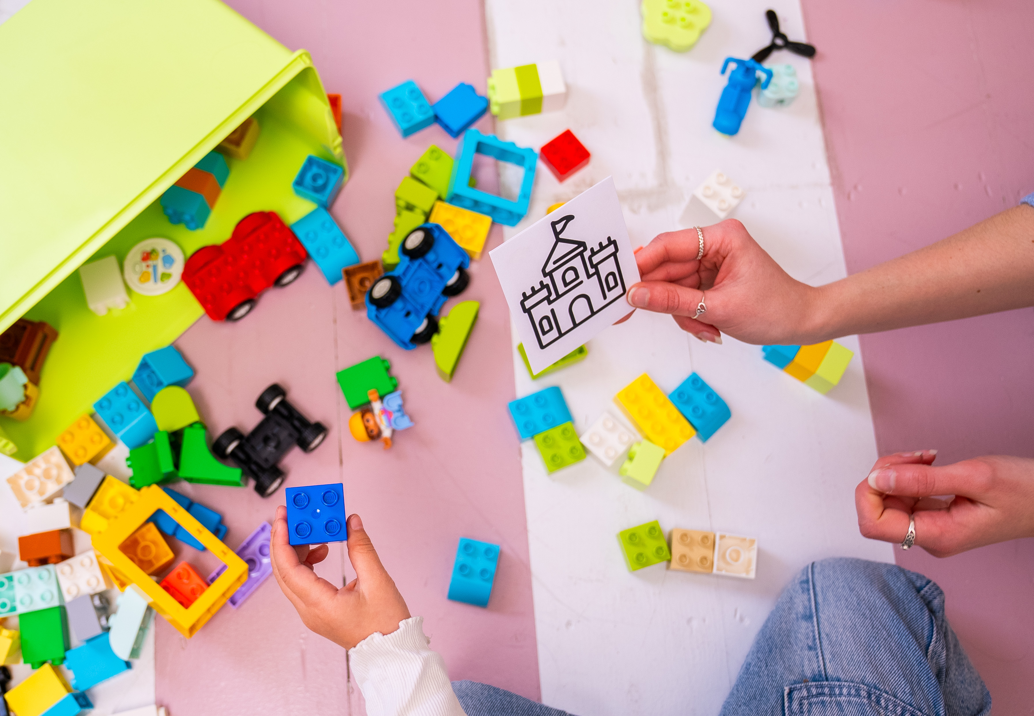 Aprende los números con el juego de contar LEGO® DUPLO® | Oficial LEGO ...