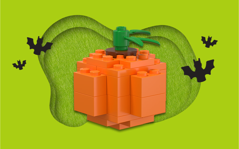 Construisez une citrouille LEGO® pour l’Halloween | Boutique LEGO ...