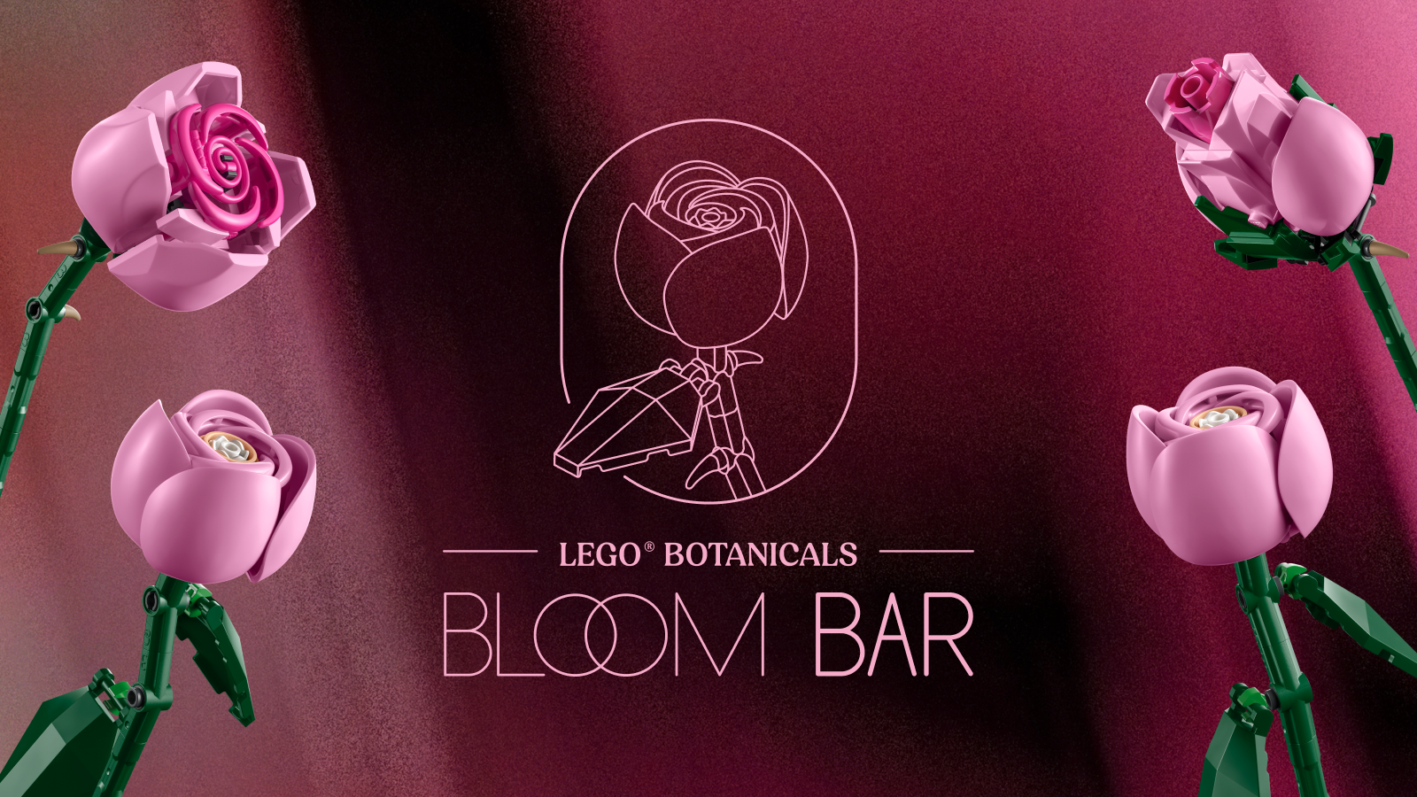 The LEGO® Botanicals Bloom Bar | Official LEGO® Shop US