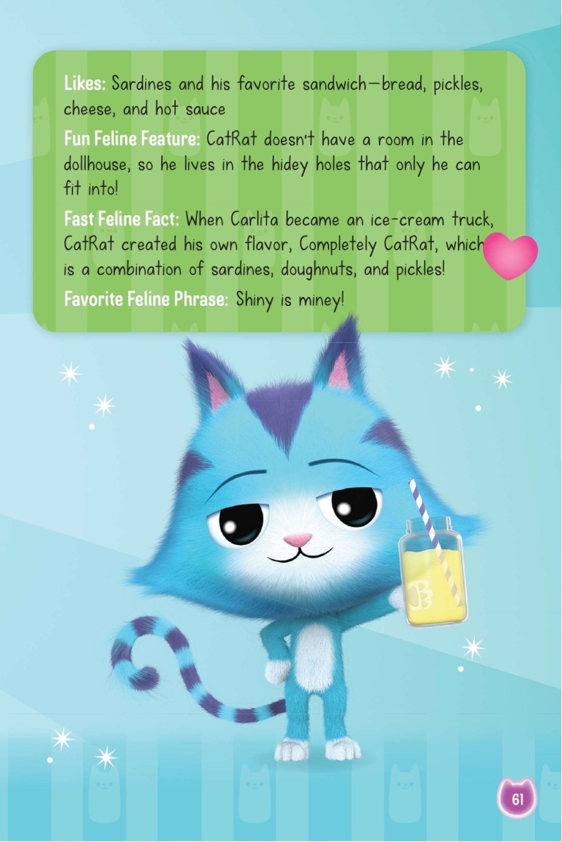 Gabby’s Dollhouse Character Guide with Poster 5009575 | LEGO® Gabby's ...