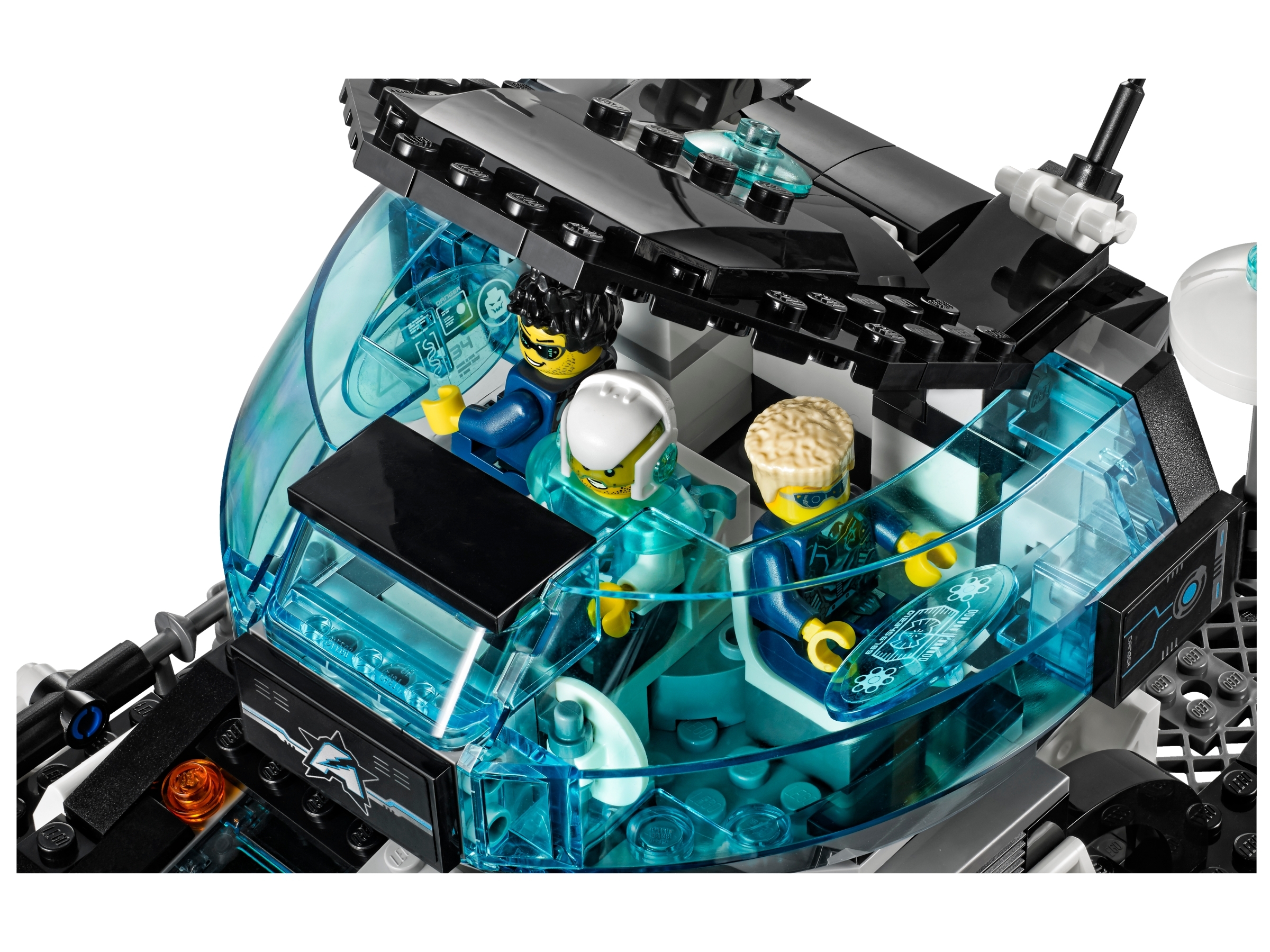 울트라 에이전트 해상 본부 70173 | 울트라 에이전트 | LEGO® Shop KR