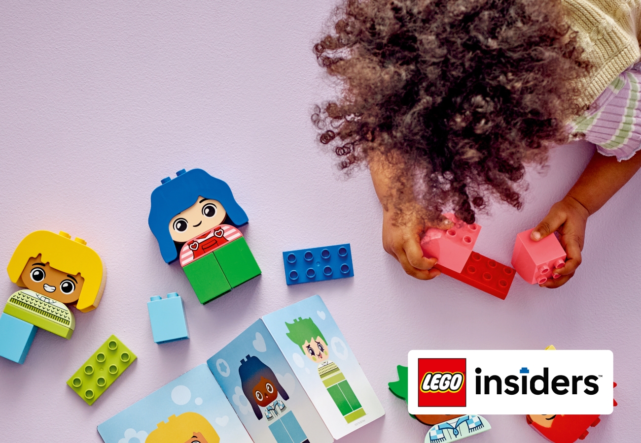 Make a Feelings House With LEGO® DUPLO® Bricks | Official LEGO® Shop DK