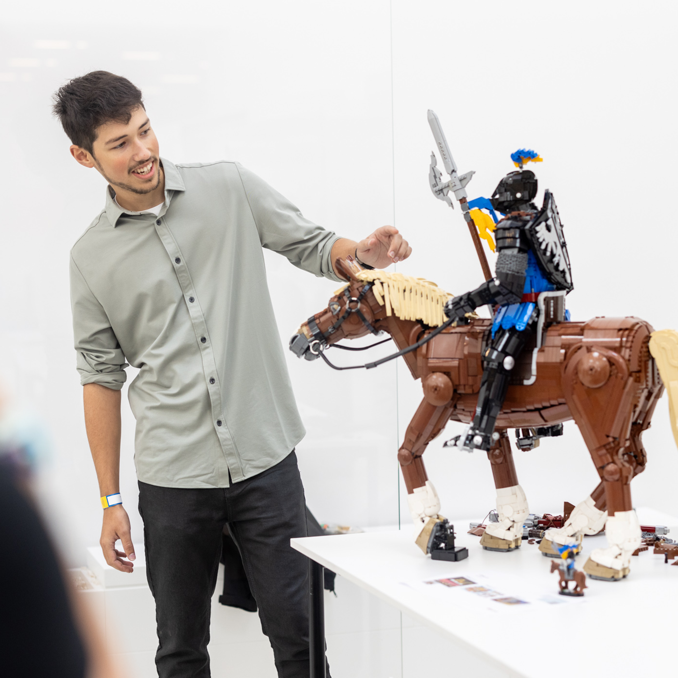 Visit the Masterpiece Gallery at LEGO® House | Official LEGO® Shop GR