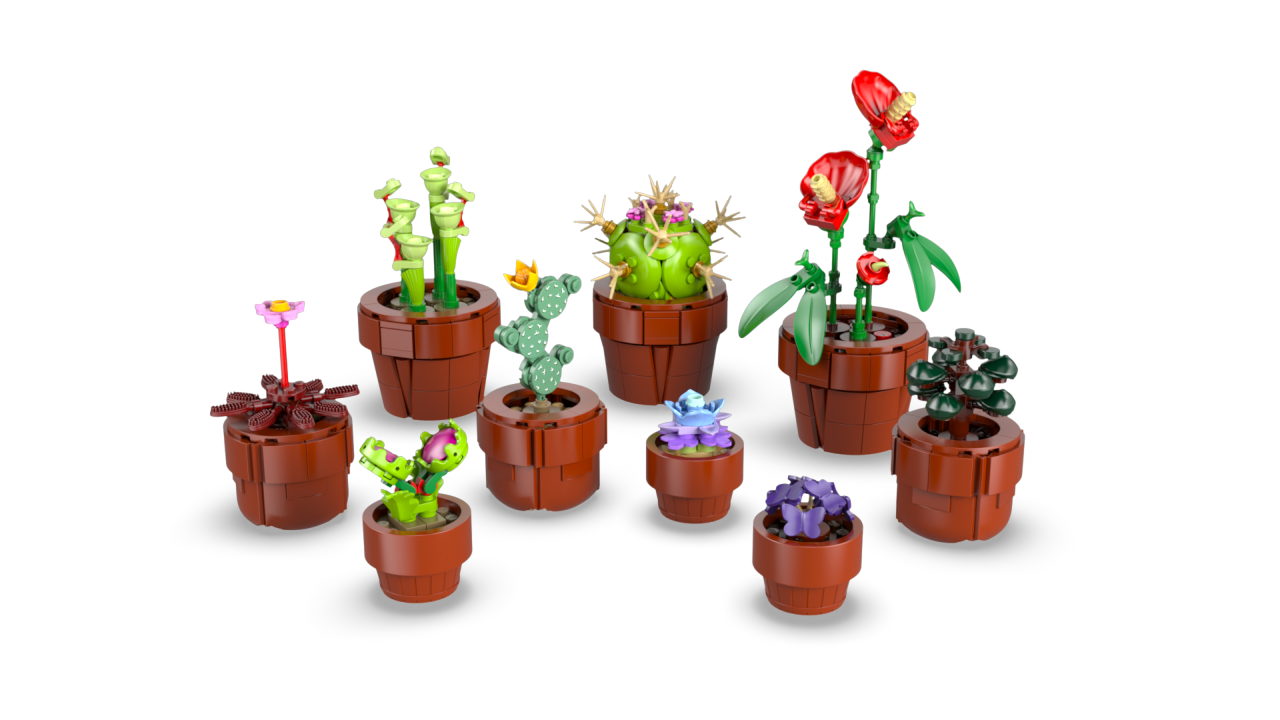 Tiny Plants 10329 | The Botanical Collection | Buy online at the ...