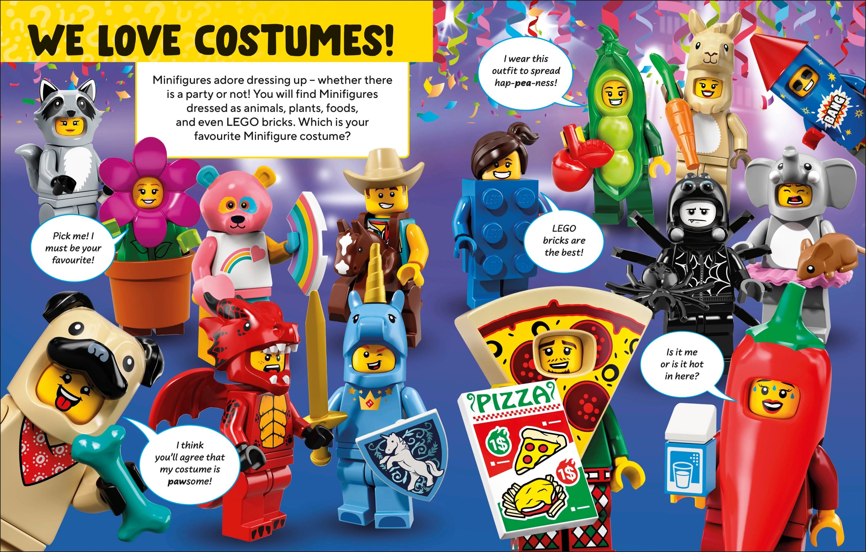 LEGO® Meet the Minifigures | Centro Colombo